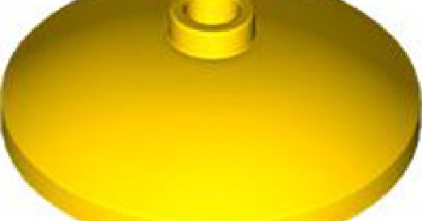 LEGO Part 6167518 - 43898 - Parabolic Reflector Diameter 24x6.4 Bright ...