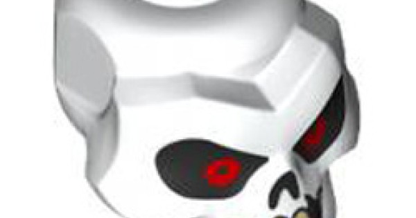 LEGO Part 6250944 - 43938 - Mini Head Number 2774 White | LEGO Bricks ...