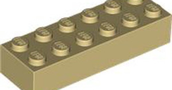 LEGO Part 4181134 - 44237 - Brick 2x6 Brick Yellow | LEGO Bricks ...