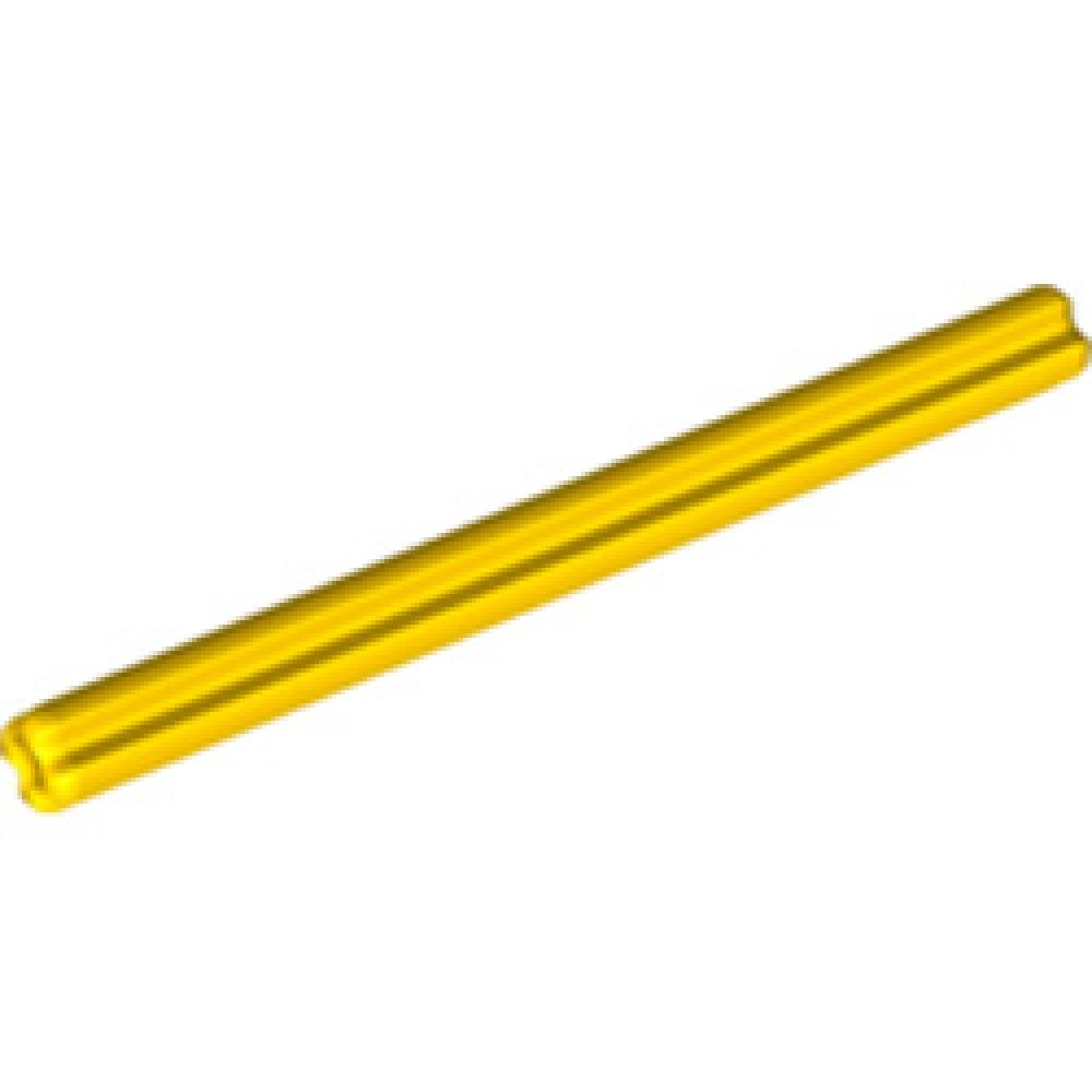 LEGO Part 6130009 - 44294 - Cross Axle 7M Bright Yellow | LEGO Bricks ...