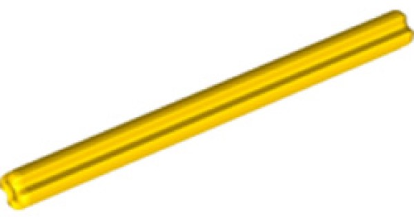 LEGO Part 6130009 - 44294 - Cross Axle 7M Bright Yellow | LEGO Bricks ...