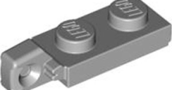 LEGO Part 4211803 - 44301 - Plate 1x2 with Stub Vertical / End Medium ...
