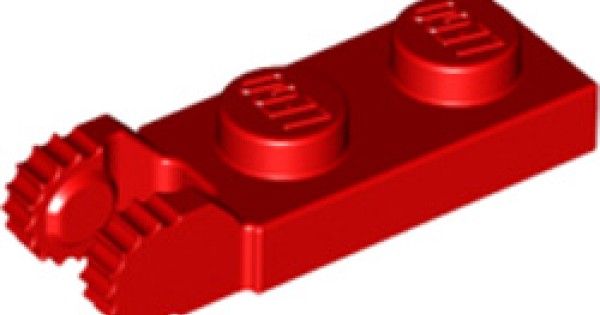 LEGO Part 6249371 - 44302 - Plate 1x2 with Fork / Vertical / End (9 ...