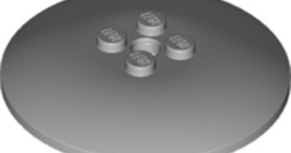 LEGO Part 4211796 - 44375 - Parabola 6x6 Medium Stone Grey | LEGO ...