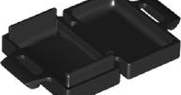 LEGO Part 6268856 - 4449 - Mini Suitcase Black | LEGO Bricks ...