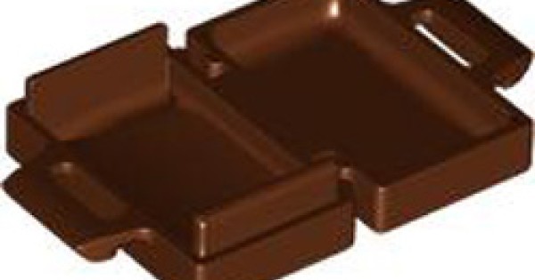 LEGO Part 6268857 - 4449 - Mini Suitcase Reddish Brown | LEGO Bricks ...