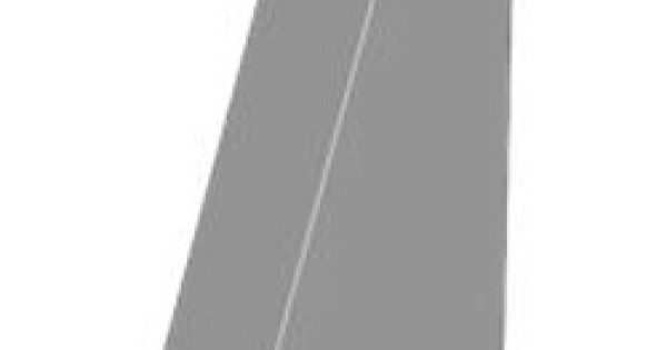 LEGO Part 4211494 - 4460 - Roof Tile 1x2x3/73 Degree Medium Stone Grey ...
