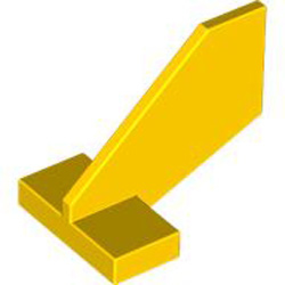 LEGO Part 4184296 - 44661 - Rudder 2x3x2 Bright Yellow | LEGO Bricks ...