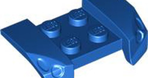 LEGO Part 4185265 - 44674 - Racers Guard 2.5x4 Bright Blue | LEGO ...