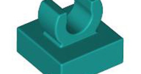 LEGO Part 6355014 - 44842 - Plate 1x1 with Up Right Holder Bright ...