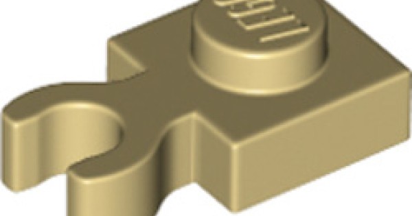 LEGO Part 6352222 - 44860 - Plate 1x1 with Holder Brick Yellow | LEGO ...