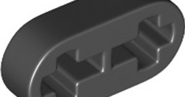 LEGO Part 6338428 - 44862 - Technic Lever 2M Black | LEGO Bricks ...