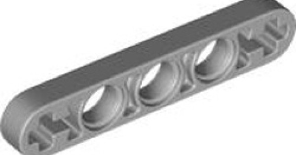 LEGO Part 6328063 - 44864 - Lever 5M Medium Stone Grey | LEGO Bricks ...