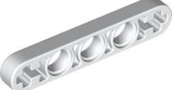 LEGO Part 6360069 - 44864 - Lever 5M White | LEGO Bricks, Replacement ...