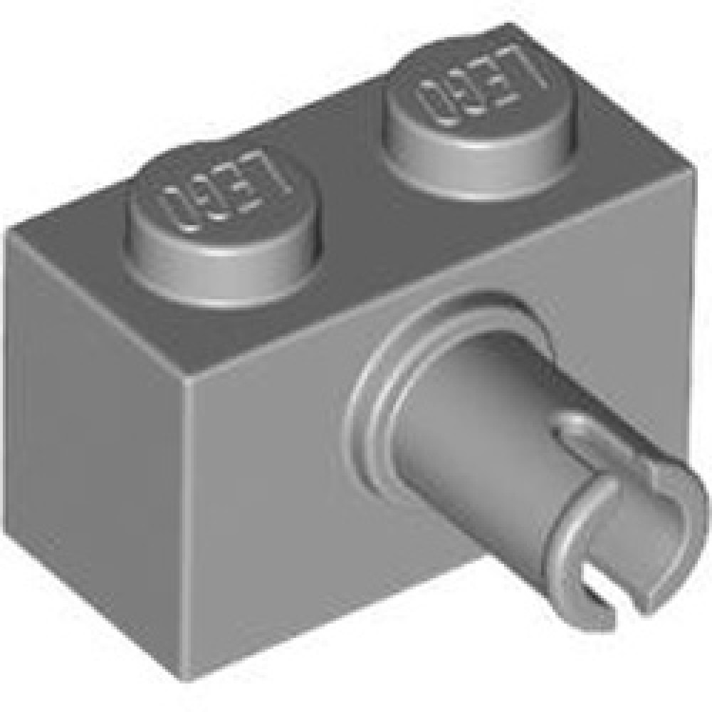 LEGO Part 6321770 - 44865 - Brick 1x2 with Horizontal Snap with Bottom ...