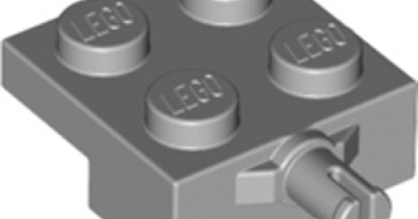 LEGO Part 6018081 - 10313 - Bearing Element 2x2 Single Medium Stone ...