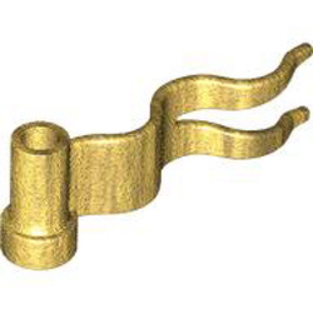 LEGO Part 6268949 - 4495 - Streamer Warm Gold | LEGO Bricks ...