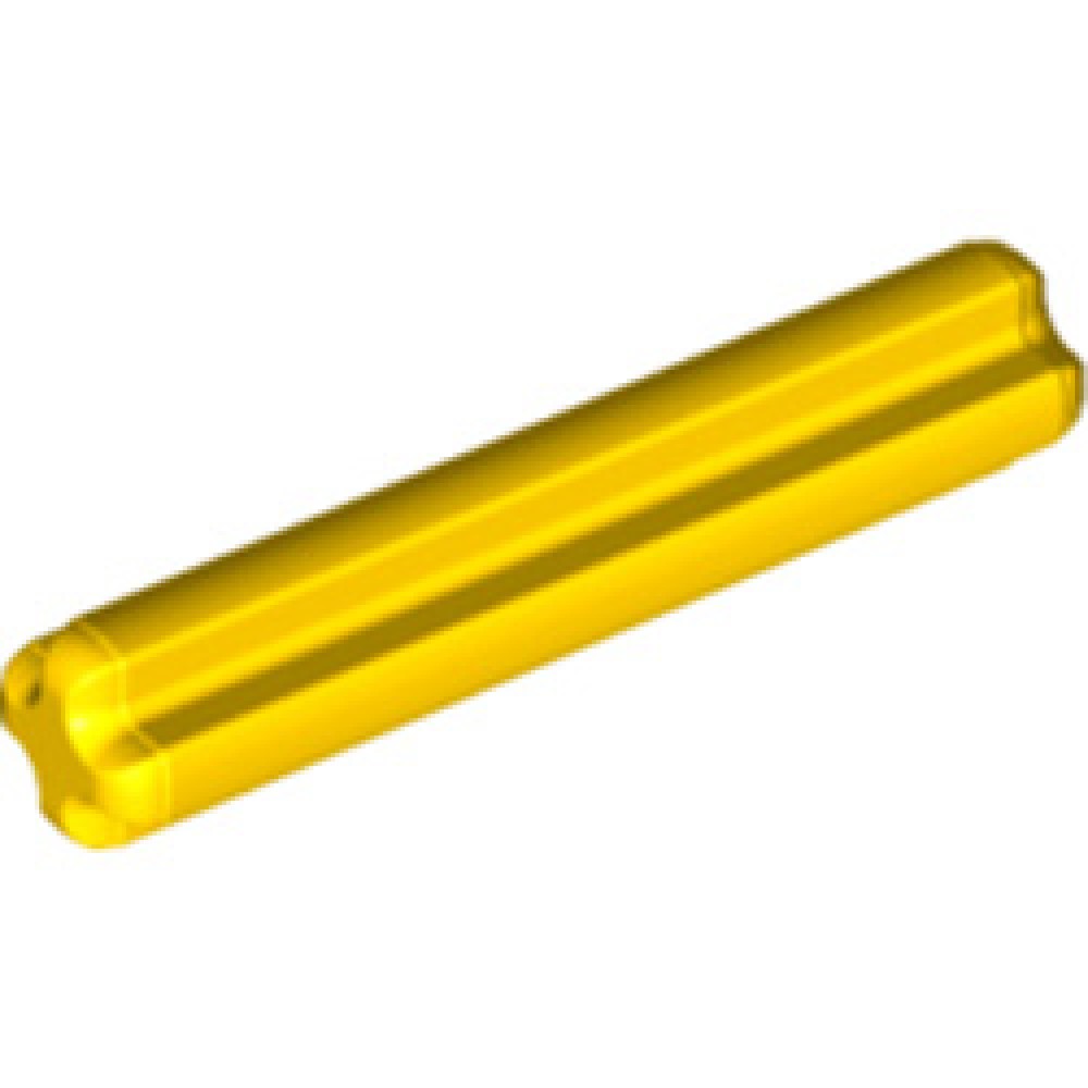 LEGO Part 6130007 - 4519 - Cross Axle 3M Bright Yellow | LEGO Bricks ...