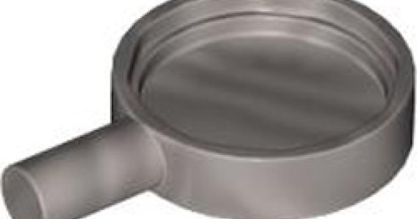 LEGO Part 4624615 - 4528 - Pan Silver Metallic | LEGO Bricks ...