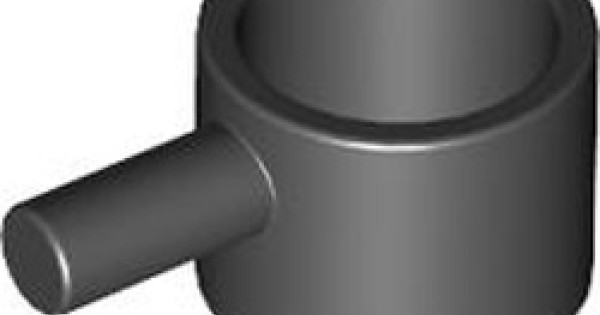 LEGO Part 452926 - 4529 - Pot Black | LEGO Bricks, Replacement Pieces ...