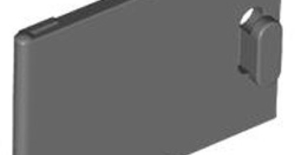 LEGO Part 4210811 - 4533 - Cupboard Door 3x2 Dark Stone Grey | LEGO ...