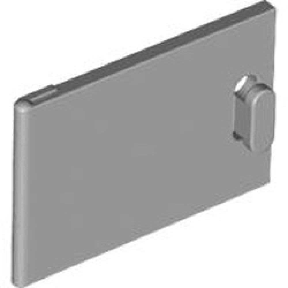 LEGO Part 6132390 - 4533 - Cupboard Door 3x2 Medium Stone Grey | LEGO ...