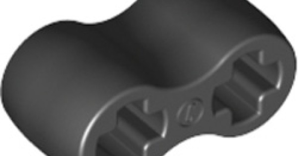 LEGO Part 4198367 - 45590 - Damper 2M Black | LEGO Bricks, Replacement ...