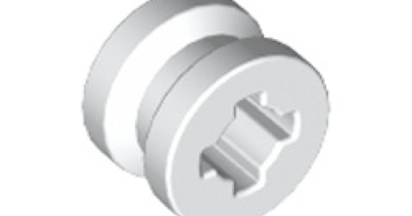 LEGO Part 462401 - 4624 - Rim Narrow with Hole Diameter 8 White | LEGO ...