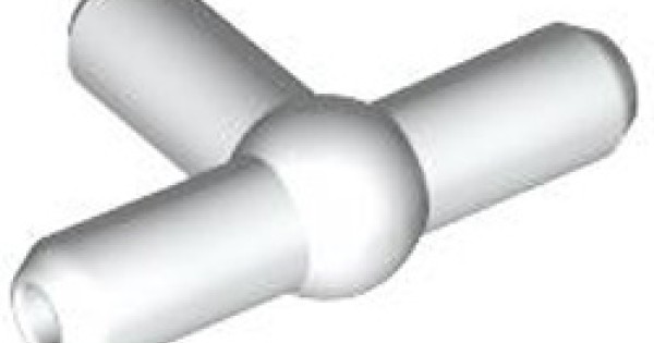 LEGO Part 6289866 - 4697 - T-Piece White | LEGO Bricks, Replacement ...