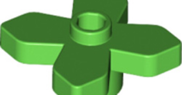 LEGO Part 4143562 - 4727 - Flower Stalk Bright Green | LEGO Bricks ...
