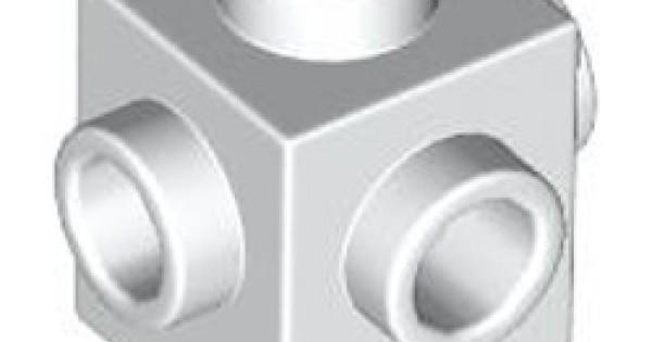 LEGO Part 4111971 - 4733 - Brick 1x1 with 4 Knobs White | LEGO Bricks ...