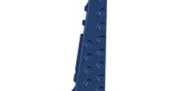 LEGO Part 4647621 - 47397 - Left Plate with Angle 3x12 Earth Blue ...