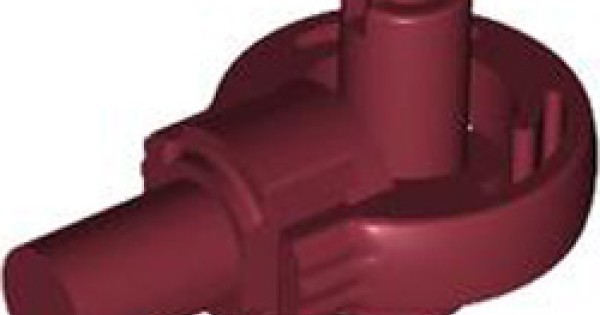 LEGO Part 4217975 - 47455 - Joint Link with Bush Dark Red | LEGO Bricks ...