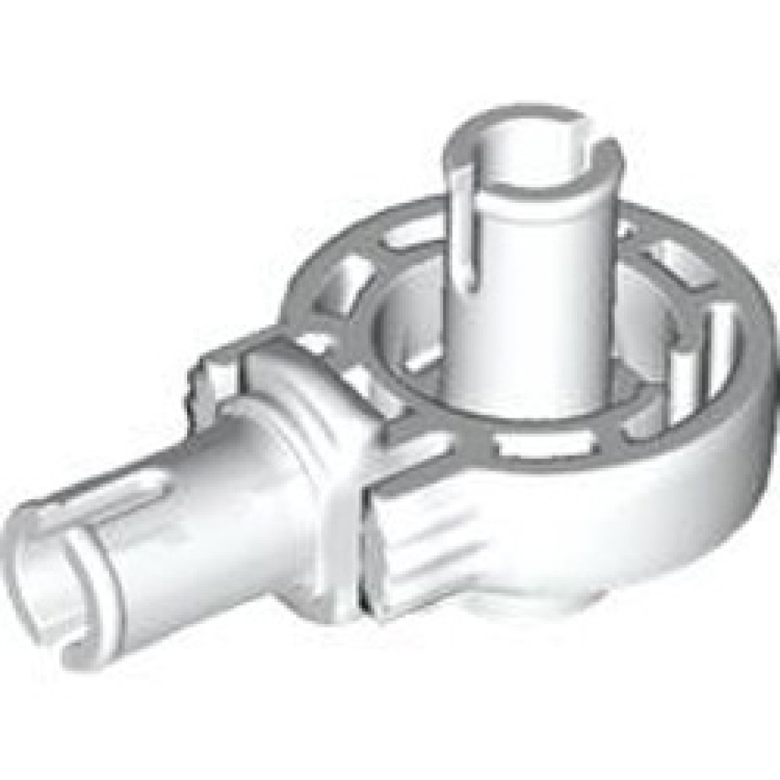 LEGO Part 6352203 - 47455 - Joint Link with Bush White | LEGO Bricks ...