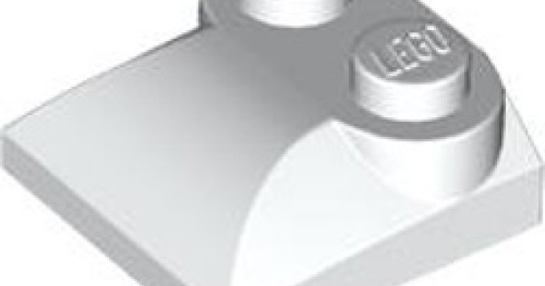 LEGO Part 4494474 - 47457 - Plates with Bows 2x2 White | LEGO Bricks ...