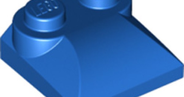 LEGO Part 4496366 - 47457 - Plates with Bows 2x2 Bright Blue | LEGO ...