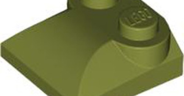 LEGO Part 6073984 - 47457 - Plates with Bows 2x2 Olive Green | LEGO ...
