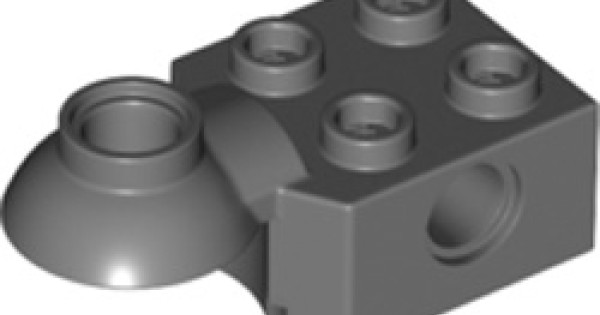 LEGO Part 6279898 - 48442 - Brick 2x2 Diameter 4.85 Horizontal Snap ...