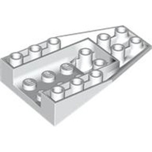 Tile 2x4 Circle Number 14 White