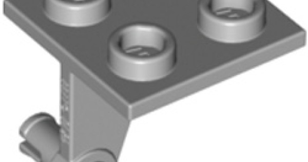 LEGO Part 4211516 - 4870 - Holder Front Aeroplane Wheel Medium Stone ...