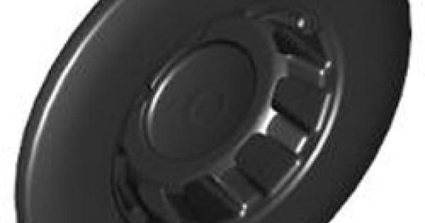 LEGO Part 6253649 - 49098 - Hub Cap Diameter 24 MM with Tube Number 1 ...