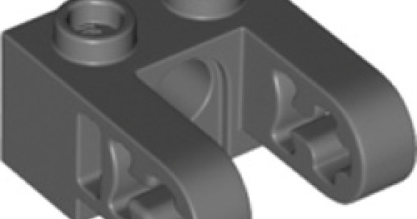 LEGO Part 6324639 - 49132 - 2x1 Straight Diameter 4.9 Hole with Half ...