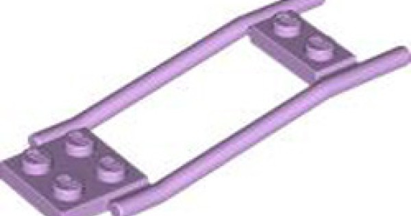 LEGO Part 6470854 - 49134 - Thill for Gig Lavender | LEGO Bricks ...