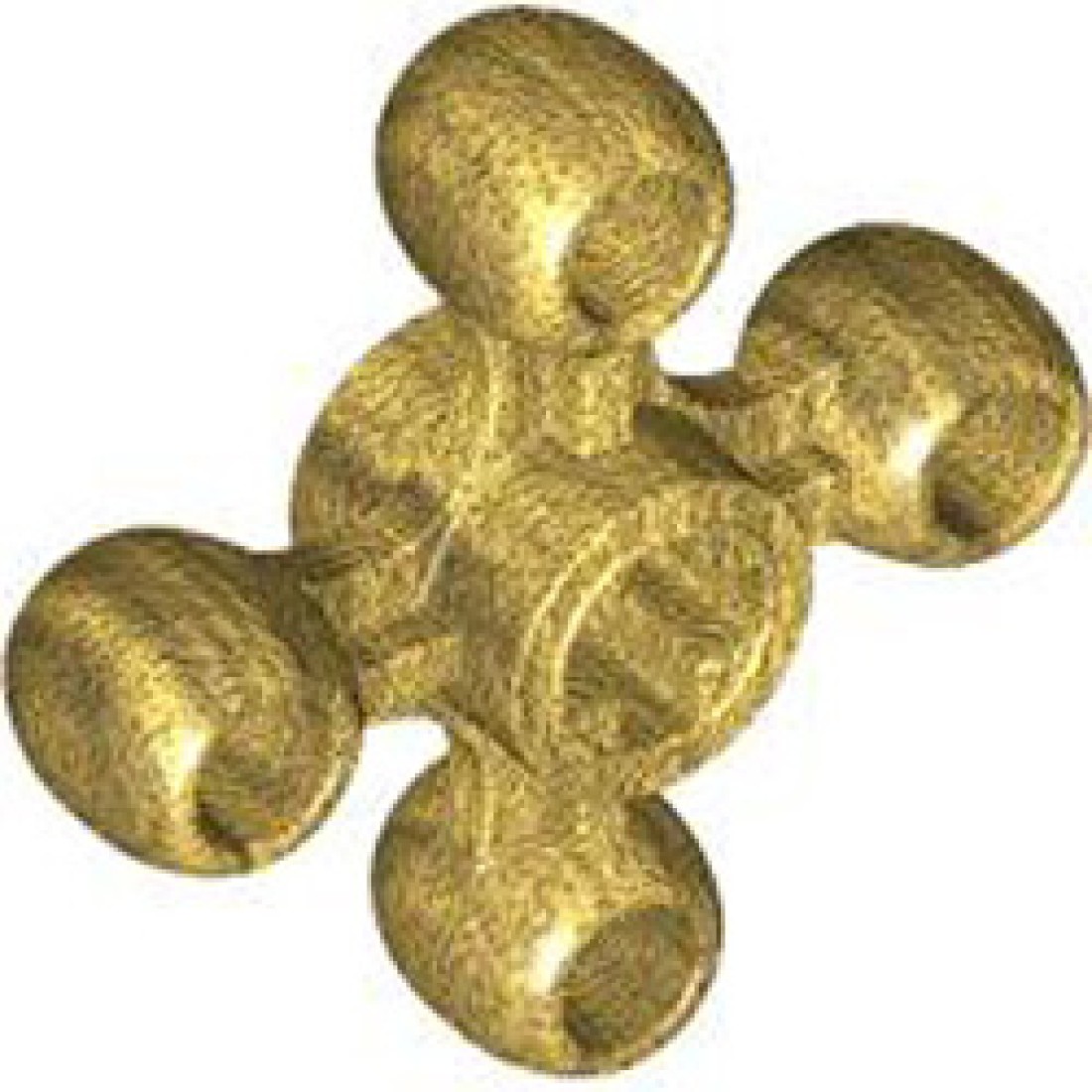 LEGO Part 6313446 - 49135 - Technic Angular Wheel Warm Gold | LEGO ...