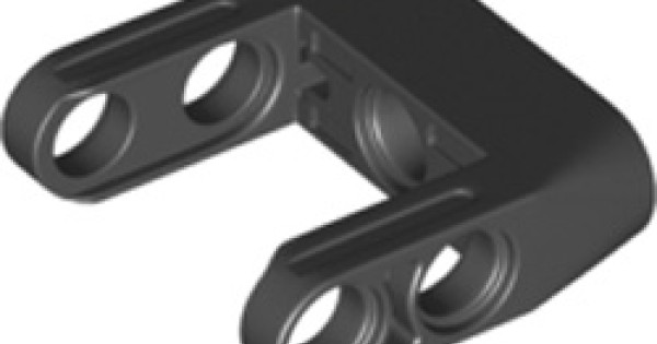LEGO Part 6278412 - 49137 - Beam 3M Diameter 4.85 with Fork Black ...
