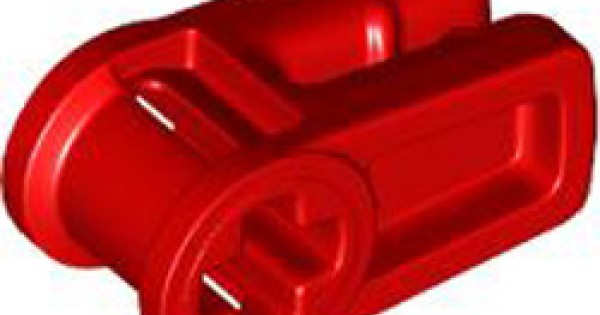 LEGO Part 6263067 - 49283 - Wire Clip with Cross Hole Bright Red | LEGO ...