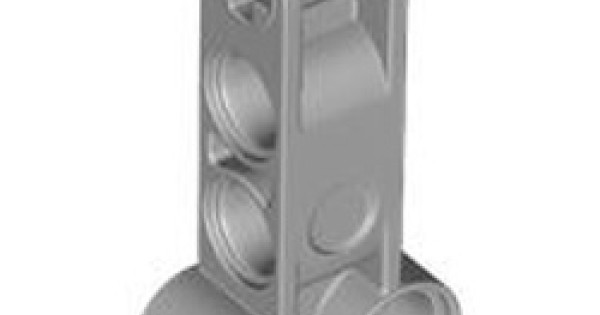 LEGO Part 6308440 - 49491 - Cross Block 2x4 Medium Stone Grey | LEGO ...