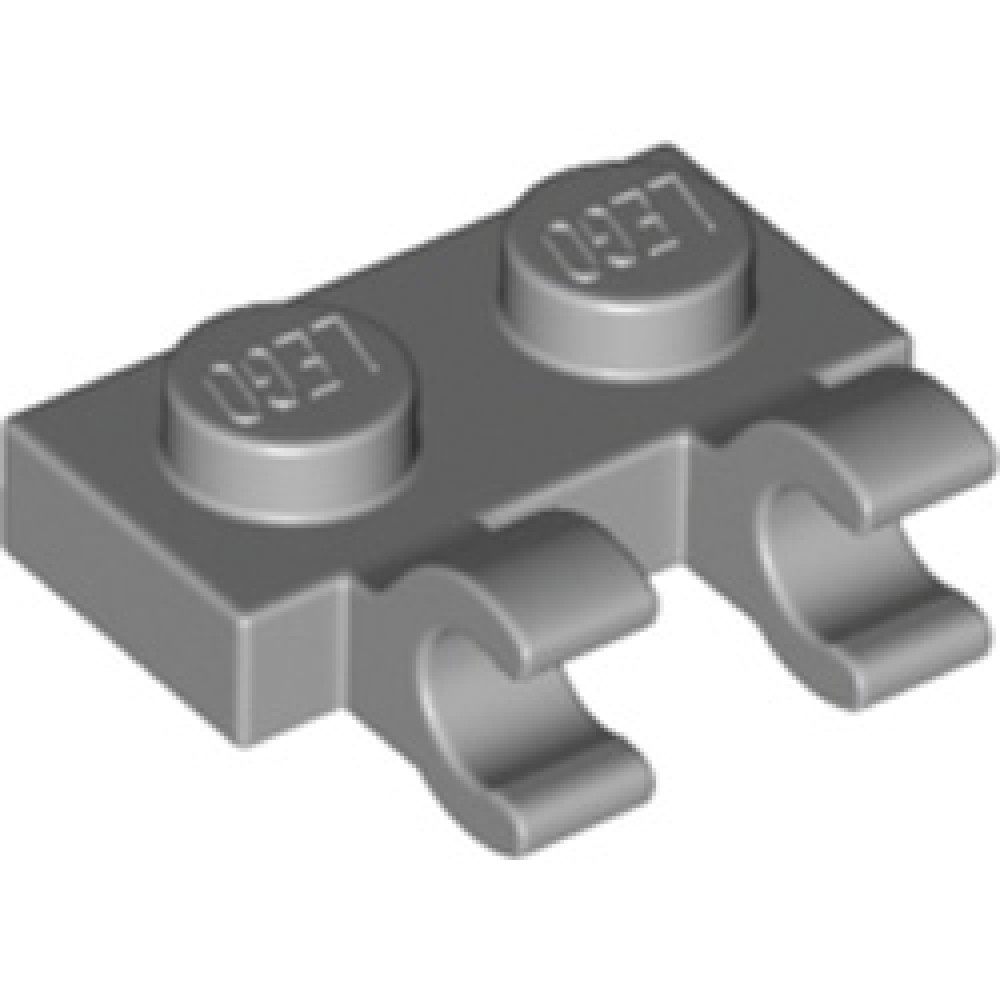 LEGO Part 6337268 - 49563 - Plate 1x2 with Holder, Vertical Medium ...