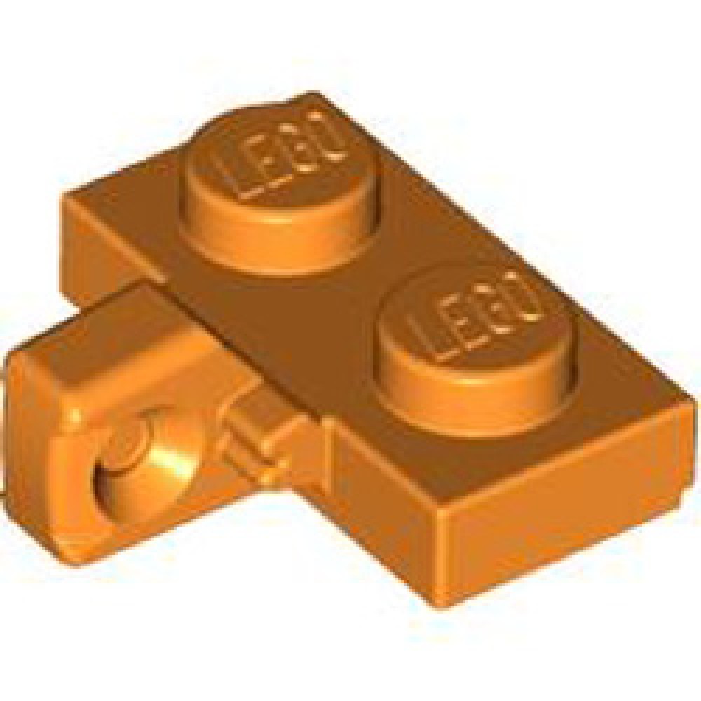 LEGO Part 4185623 - 49716 - Plate 1x2 with Stub / Vertical Bright ...