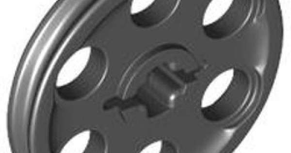 LEGO Part 6323668 - 49750 - Wedge Belt Wheel Diameter 24 Black | LEGO ...